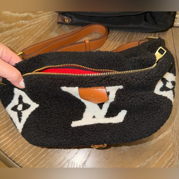 Bags | Furry Faux Fur Fuzzy Fanny Pack Belt Bag New | Poshmark